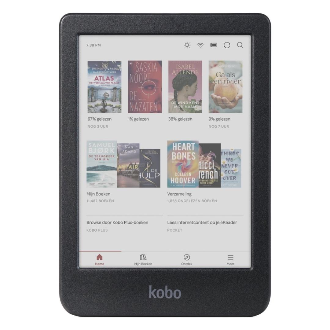 Kobo Clara Colour – e-Reader – 6 inch – 16 GB